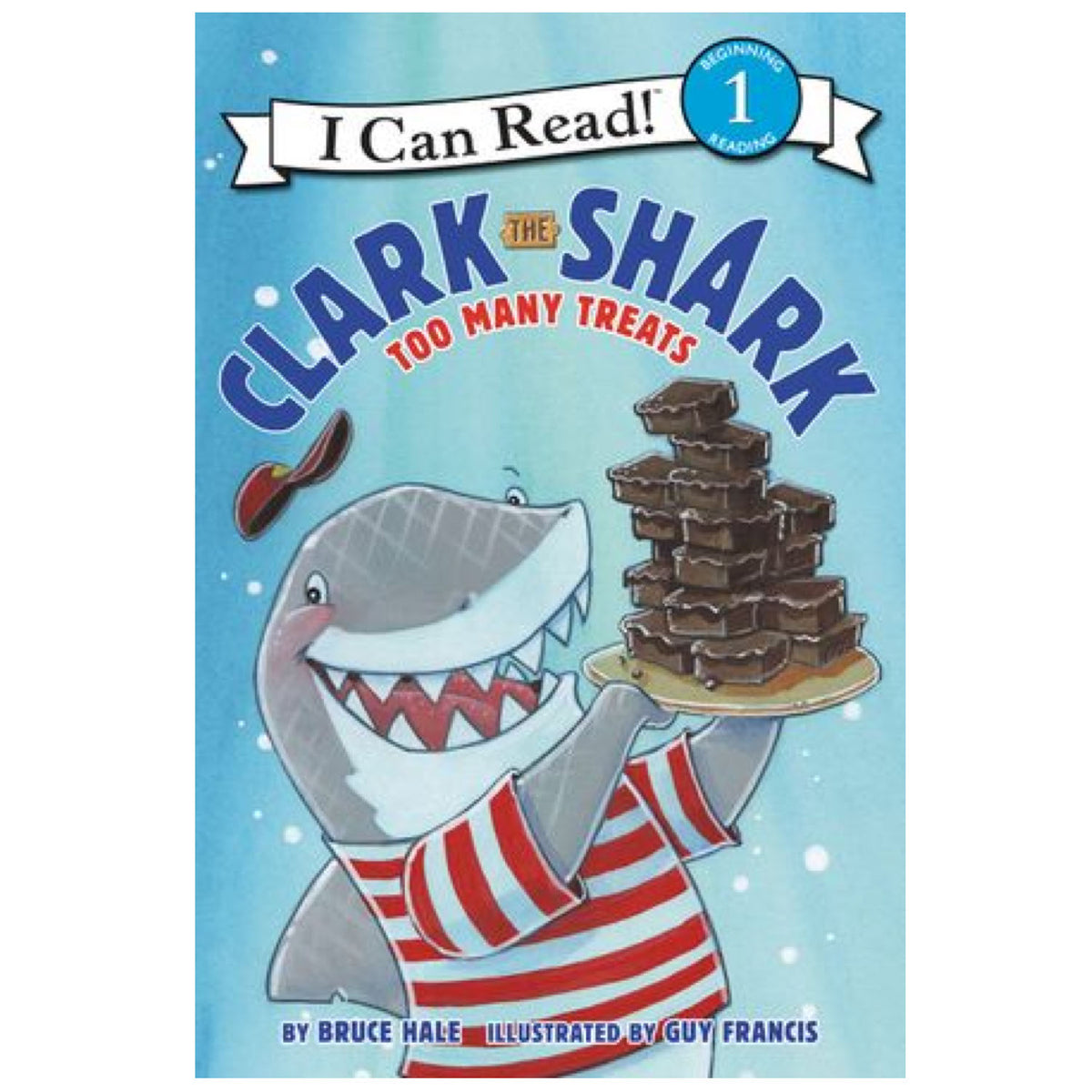 Level 1 Clark the Shark Too Many Treats – Treehouse Toys
