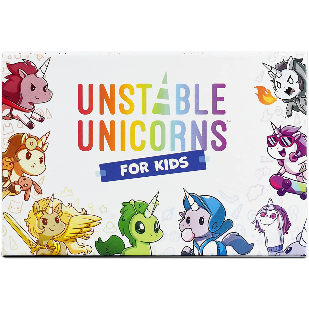 Unstable Unicorns Kids Edition – Treehouse Toys